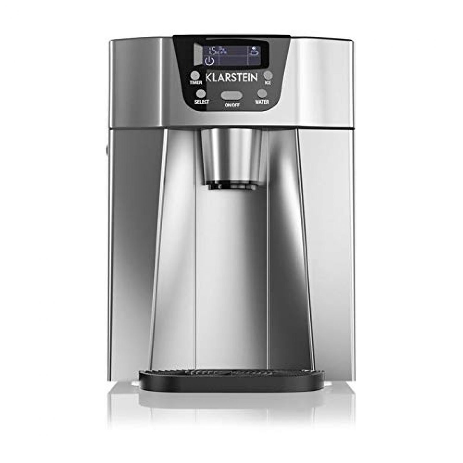 Klarstein Ice Volcano 2GS Argento - Machine à glaçons - Tout savoir sur ...